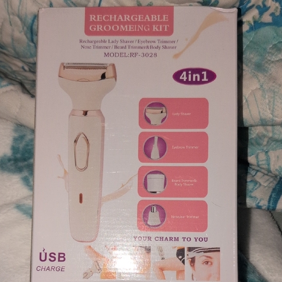 Source Unknown | Accessories | Rechargeable Grooming Kit Pink | Poshmark